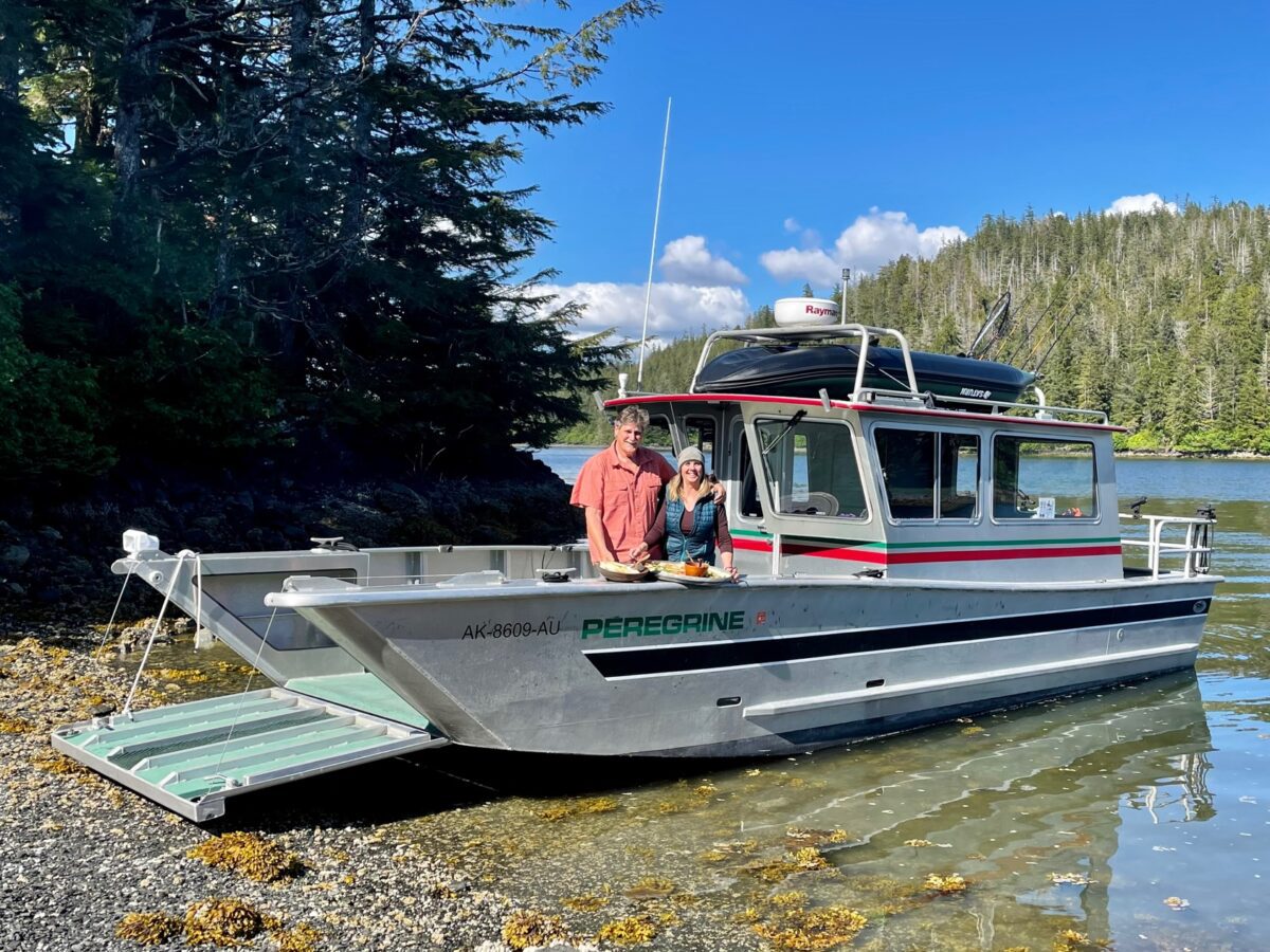 Peregrine at Starfish - Visit Sitka