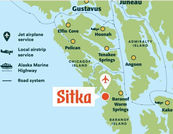 Maps & Guides - Visit Sitka