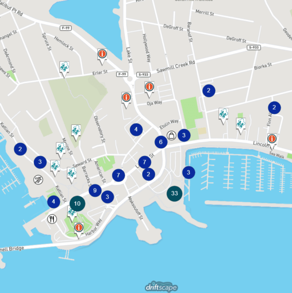 Maps & Guides - Visit Sitka
