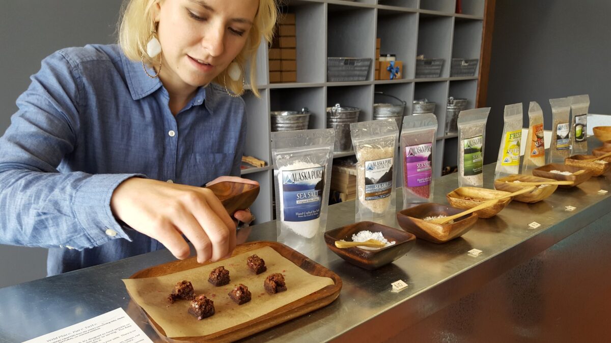 A Taste of Southeast Alaska; Alaska Pure Sea Salt Co. - Visit Sitka