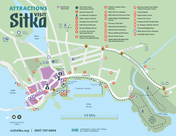 Maps & Guides - Visit Sitka