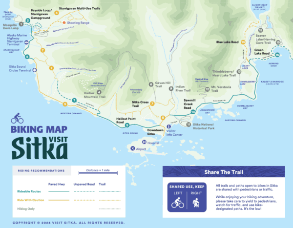Maps & Guides - Visit Sitka